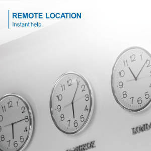 Technical support required across multiple time zones