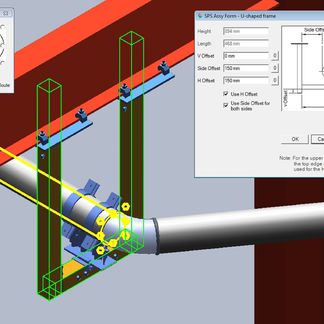 Hanger and Support Manager for Smart 3D